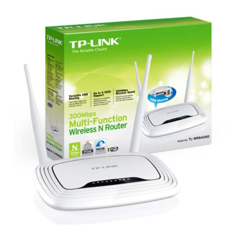 TP-LINK ROUTER 300MBPS WITH 2 ANTENNAS |TL-WR842ND - Sbeity Computer