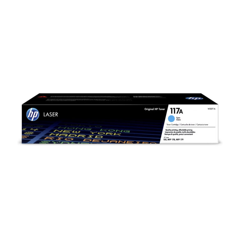 HP TONER 117A W2071A CYAN - Sbeity Computer