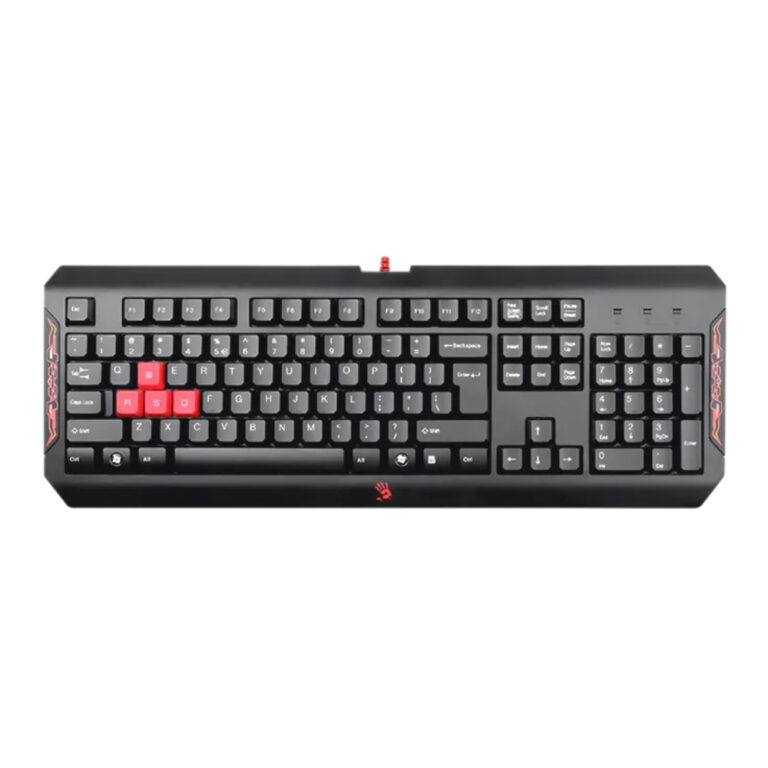 A4-TECH KEYBOARD GAMING BLOODY Q100 USB - Sbeity Computer